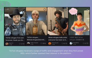 The Rise of “TikTok Refugees” and Future of RED